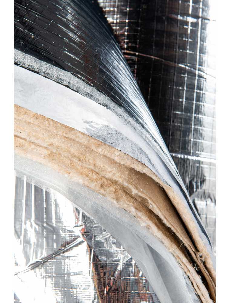 Isolant mince réflecteur multicouches 22 composants en lin - IMD