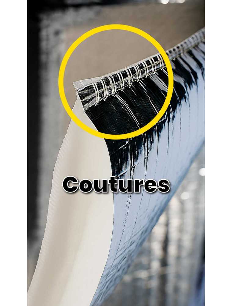 Isolant mince réflecteur multicouches 22 composants en lin - IMD